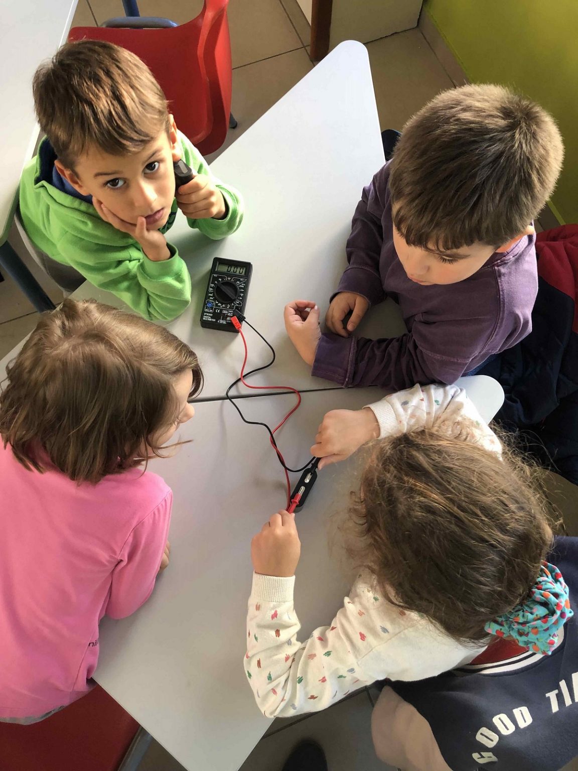 Οι μικροί επιστήμονες της Α’ τάξης – ΛΑΚΩΝΙΚΗ ΣΧΟΛΗ – Εκπαιδευτήρια Φραγκή